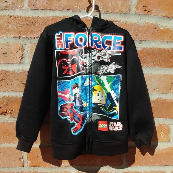 Lego | Shirts & Tops | Lego Star Wars Zip Up Hoodie | Poshmark